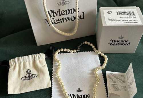 Vivienne westwood ожерелье