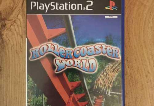 Игра Rollercoaster World PS2