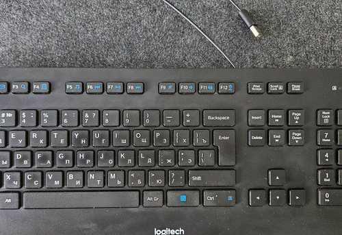 Клавиатура logitech k280e pro