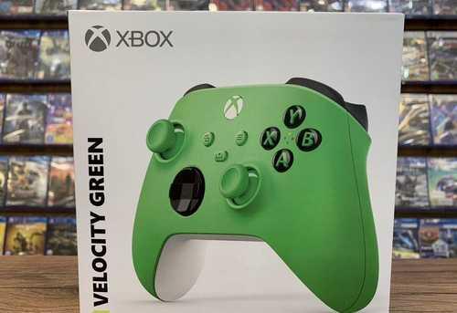 Геймпад для Xbox One/Series X/S - Velocity Green