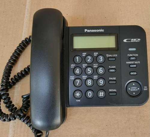 Проводной телефон Panasonic KX-TS2356RUB