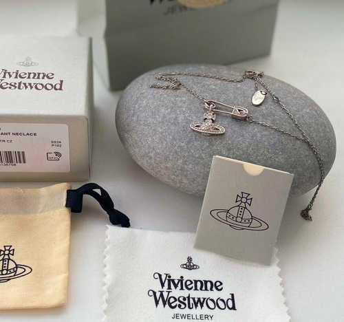 Цепочка vivienne westwood lucrece оригинал