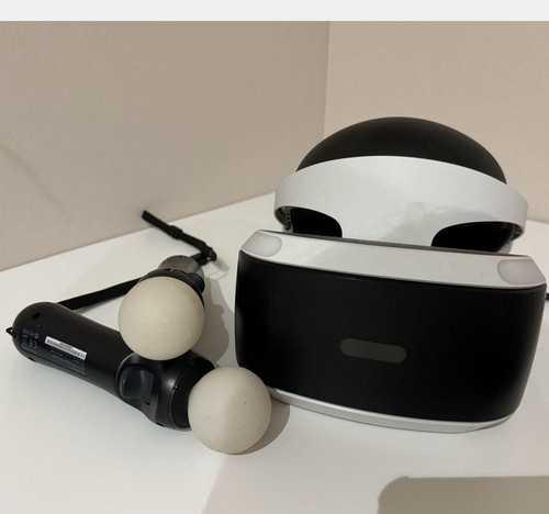 Шлем Система VR Sony PlayStation VR CUH