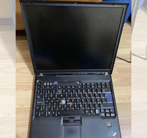 Ноутбук Lenovo TrinkPad T60