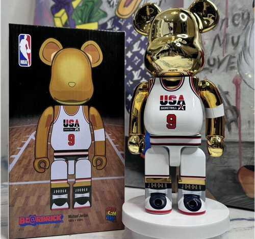 Игрушка Bearbrick Michael Jordan баскетболист