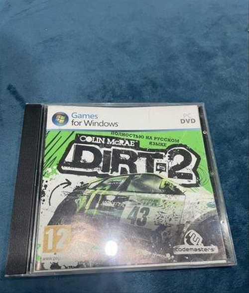 Компьютерная игра Dirt 2