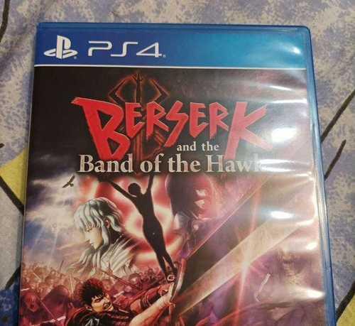 Berserk and the Band of the Hawk ps4