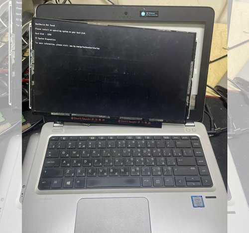 Ноутбук hp probook 430 g4