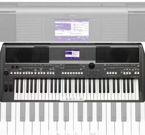 Синтезатор yamaha psr s670