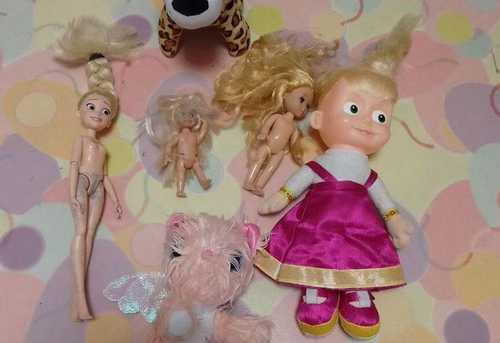 Куклы, мягкая игрушка