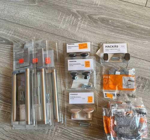 Ручки мебельные IKEA