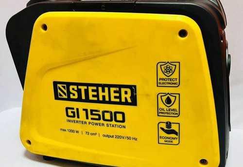 Бензиновый генератор Steher GI-1500 (60)