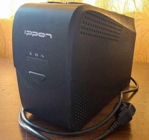 Ибп ippon Back Comfo Pro 600