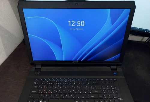 17.3" DEXP Ares E112, 320 ГБ, Core i7-4720HQ, RAM 12 ГБ, GeForce GTX 960M 2 ГБ