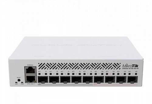 Коммутатор Mikrotik CRS310-1G-5S-4S+IN