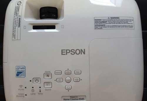 Проектор Epson 2045/TW5350 3D 2hdmi/WiFi 35000:1