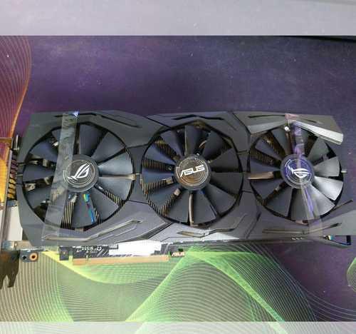 Asus rog strix GTX 1070