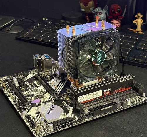 Комплект: ASRock B365M PRO4-F, i5-9600KF