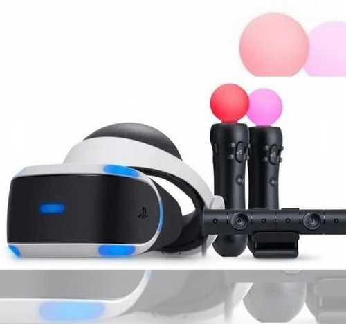 Sony playstation VR2 PS4 Очки