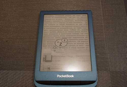 Электронная книга pocketbook 632 aqua