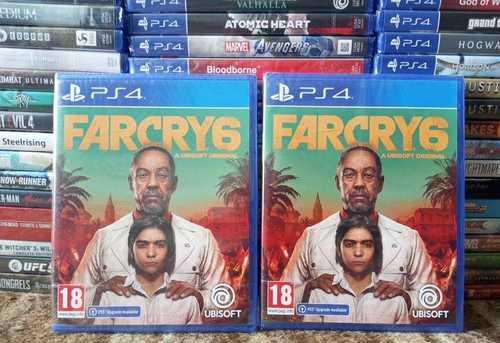 Far cry 6 для ps4 новый/new
