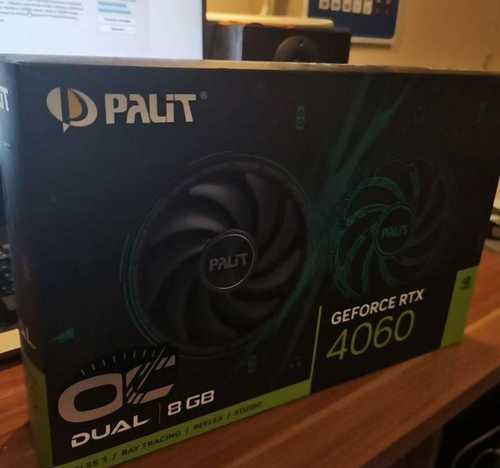 Видеокарта Palit RTX 4060 8 Gb