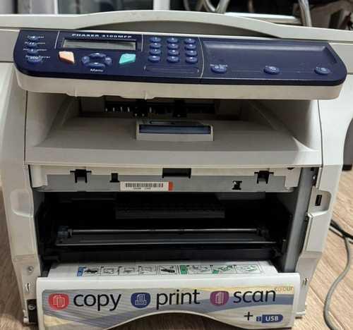 Xerox phaser 3100mfp