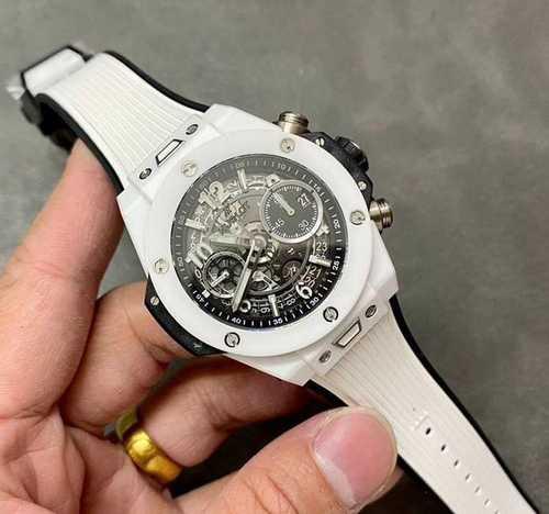 Часы Hublot Big Bang Unico Magic Ceramic 44mm