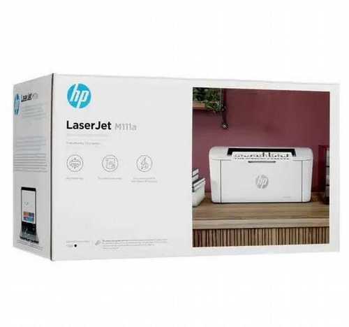 Новый HP LaserJet M111a лазерный принтер, гарантия