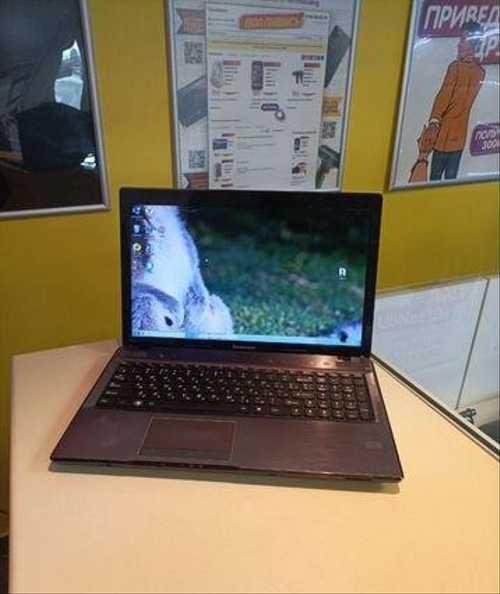 Ноутбук Lenovo ideapad Z570