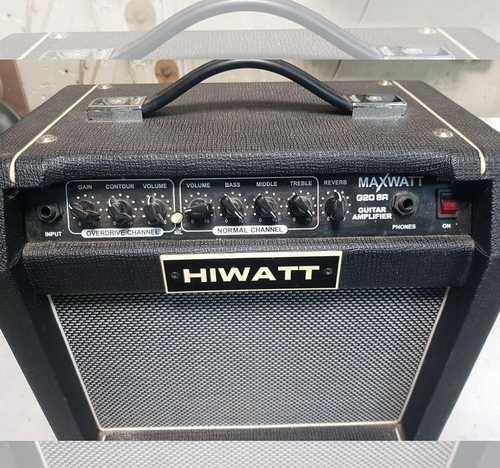 Гитарный комбоусилитель Hiwatt G20 8R