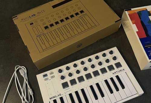 Arturia MiniLab MkII - Midi Клавиатура новая