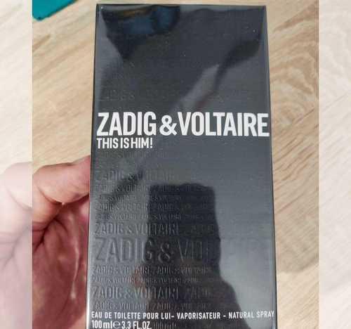 Мужская туалетная вода Zadig&Voltaire, 100 ml