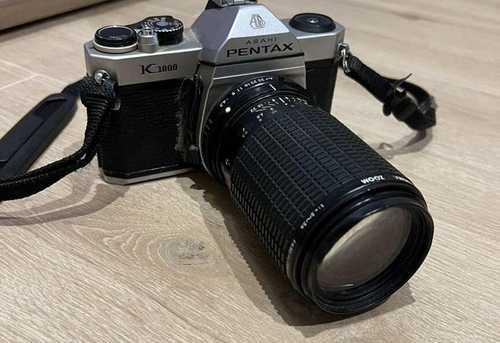 Пленочный фотоаппарат pentax k1000