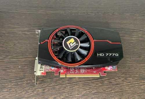 PowerColor HD 7770 1Gb gddr5