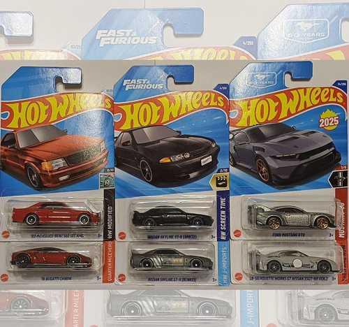 Hot Wheels 2025 2024 New