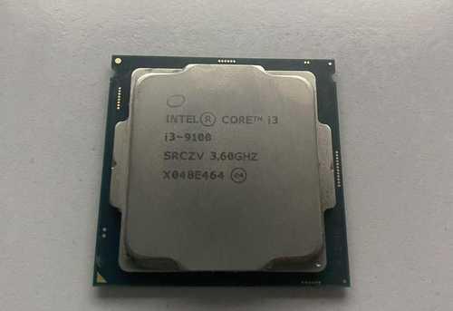 Процессор (1151v2) Intel Core i3-9100 3.6 GHz