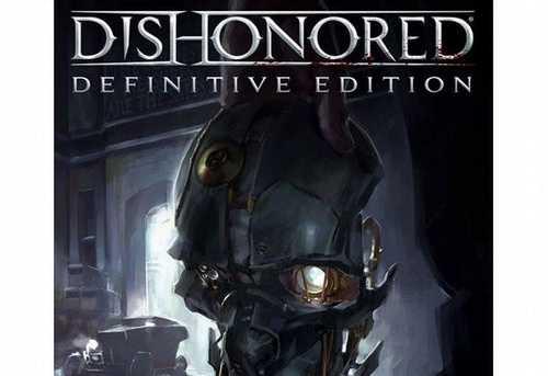 Игра Dishonored ps4/ps5 definitive edition