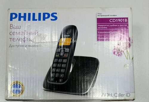 Беспроводной телефон. Philips CD1901B