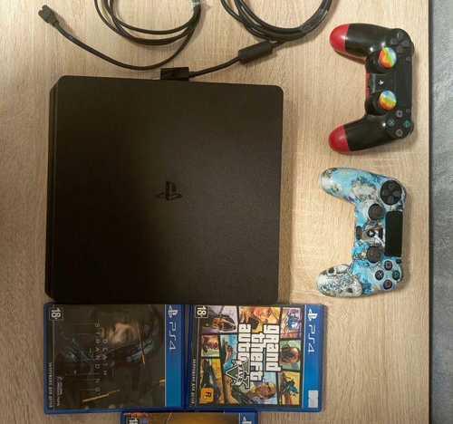 Sony playstation 4 ps4 slim 500gb