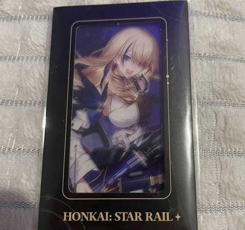 Honkai star rail слайд с персонажем