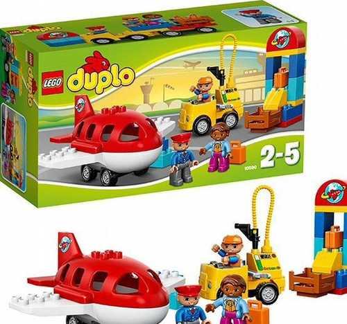 Lego duplo 3 набора пакетом самолеты