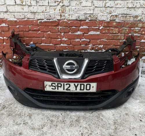 Ноускат Nissan Qashqai J10 рестайлинг