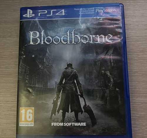 Bloodborne ps4 диск