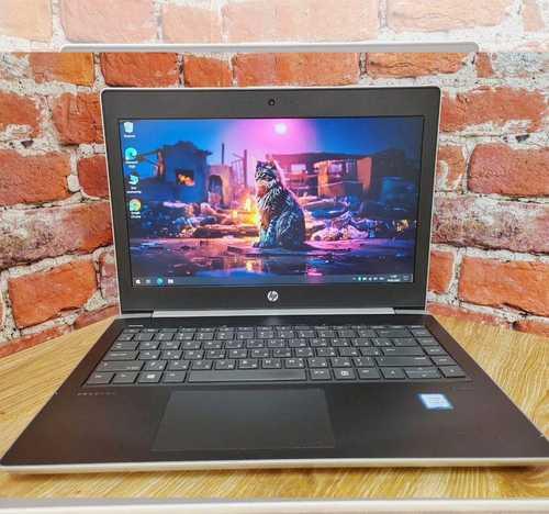 Для игр Ноутбук HP ProBook G5 SSD240 i5 FullHD13