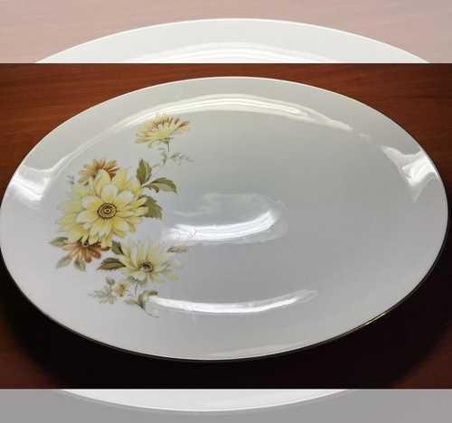 Блюдо большое Noritake фарфор