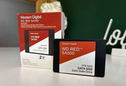 SSD 2TB жесткий диск WD RED SA500
