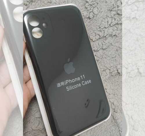 Чехол Silicone case для iPhone 11