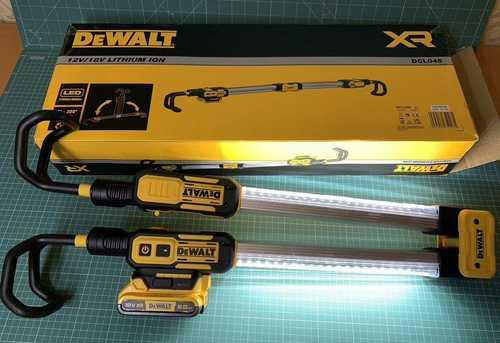 Фонарь Dewalt DCL 045