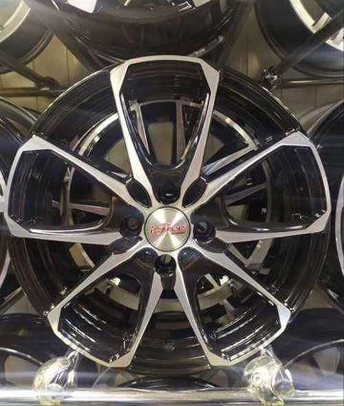 Диски R16 4x100 et45 d60,1 iFree Такеши Блэк Джэк